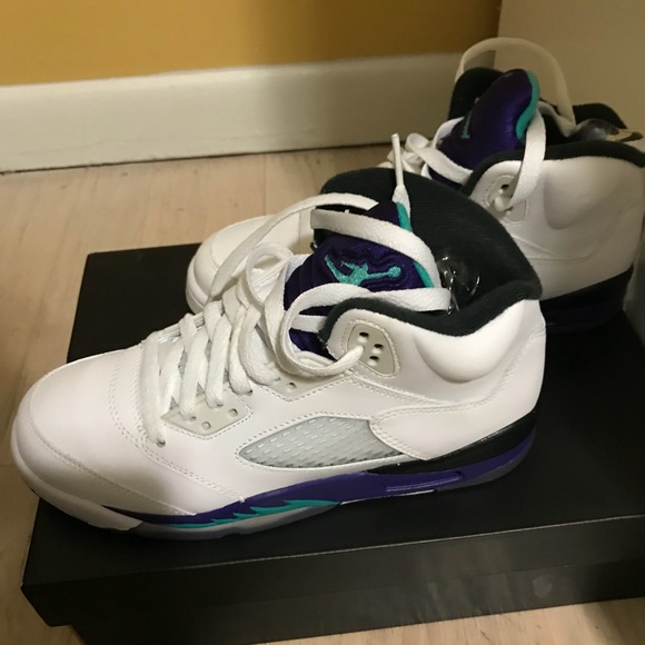 Jordan | Shoes | Jordan Grape Retro 5s | Poshmark